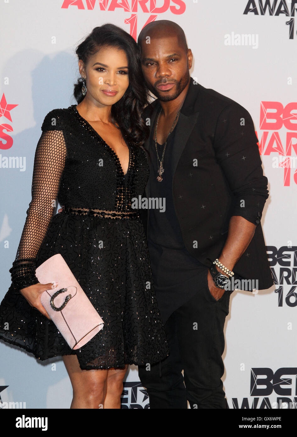 Kirk franklin and tammy franklin hi-res stock photography and images ...