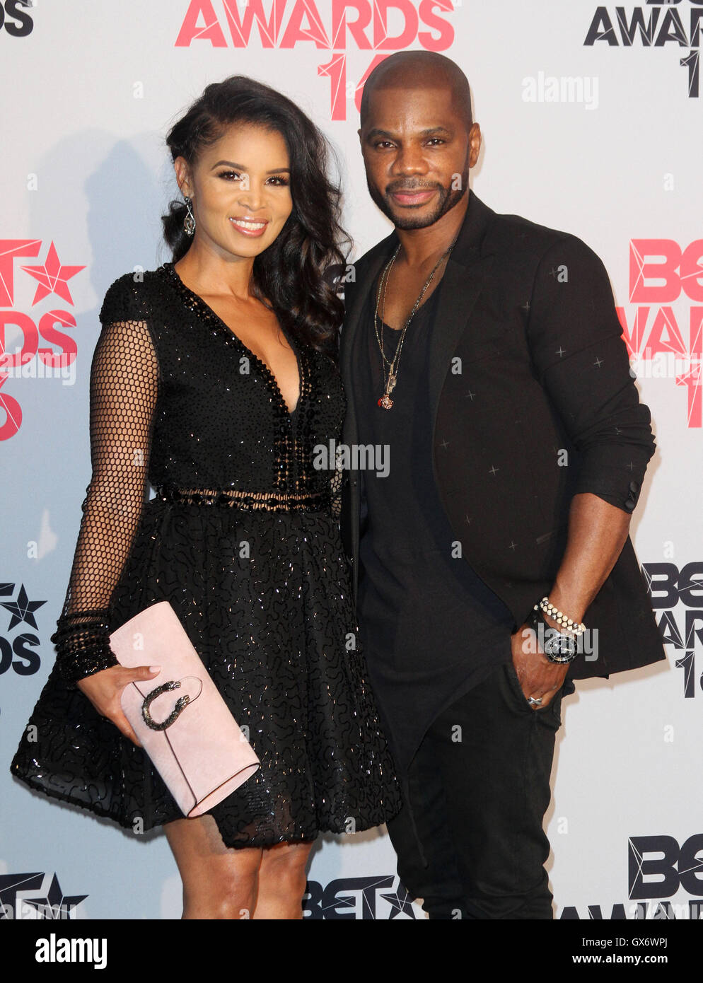 2016 BET Awards Press Room held at at the Microsoft Theater Featuring ...