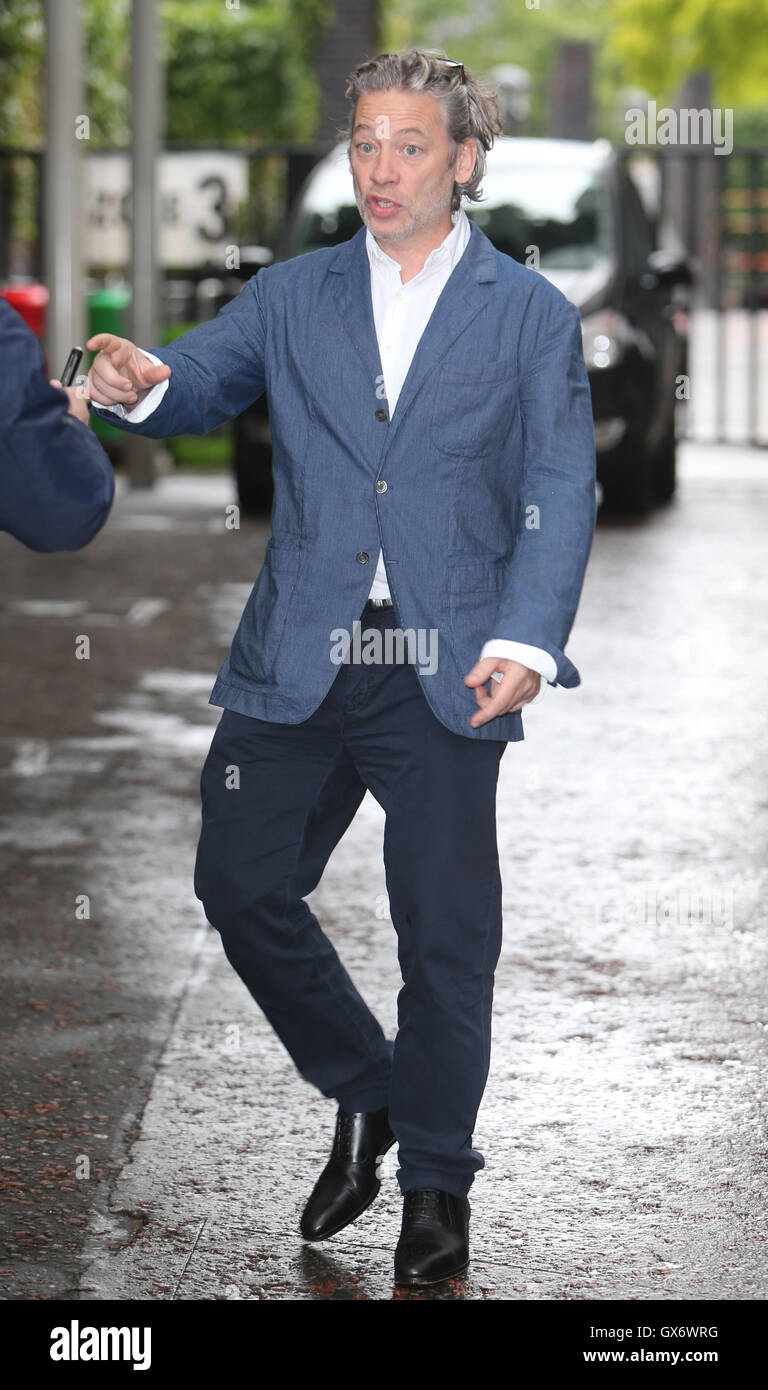 Dexter Fletcher outside ITV Studios Featuring: Dexter Fletcher Where ...