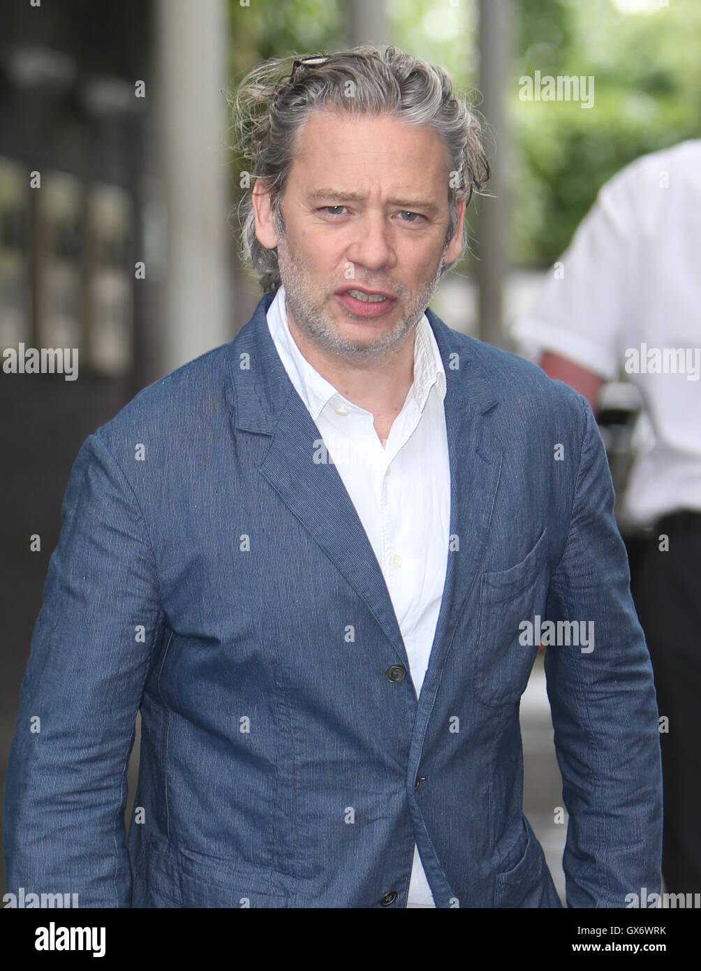 Dexter Fletcher outside ITV Studios Featuring: Dexter Fletcher Where ...