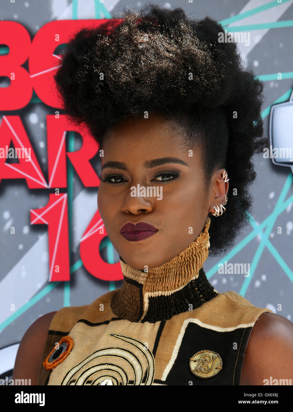 2016 BET Awards Featuring: Mz Vee Where: Los Angeles, California ...