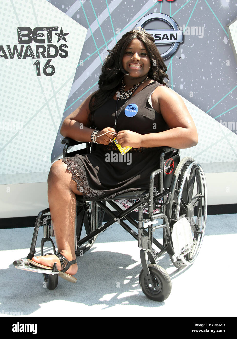 2016 BET Awards Featuring: Tiara Hildreth Where: Los Angeles ...