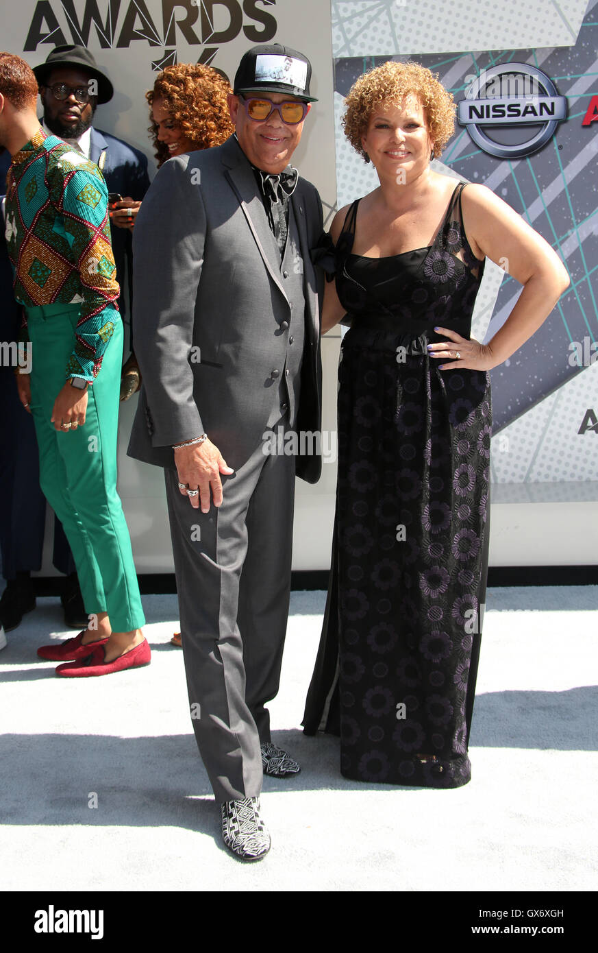 2016 BET Awards held at the Microsoft Theater - Arrivals Featuring ...