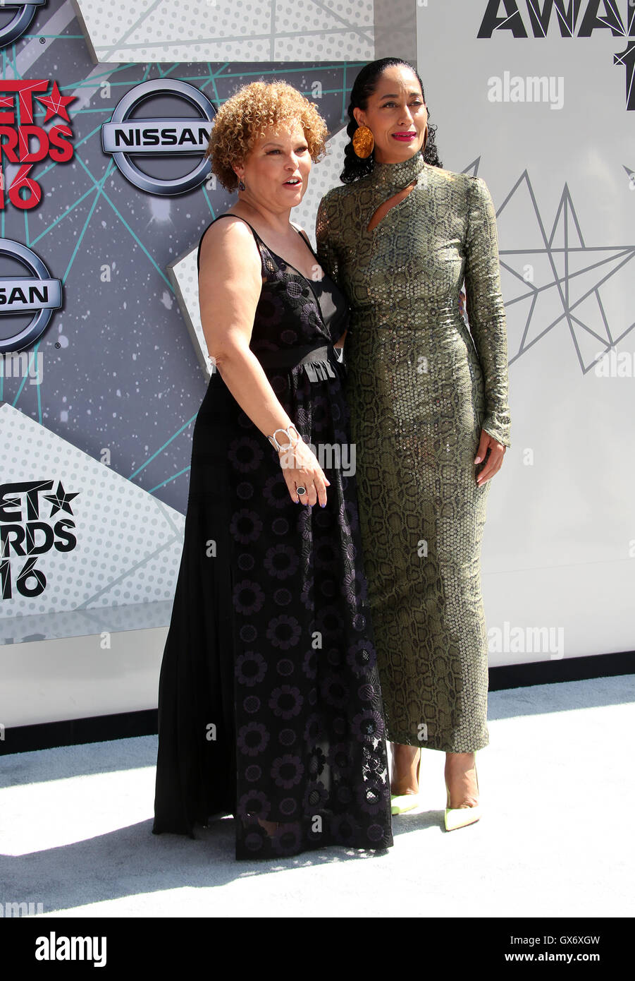 2016 BET Awards held at the Microsoft Theater - Arrivals Featuring ...