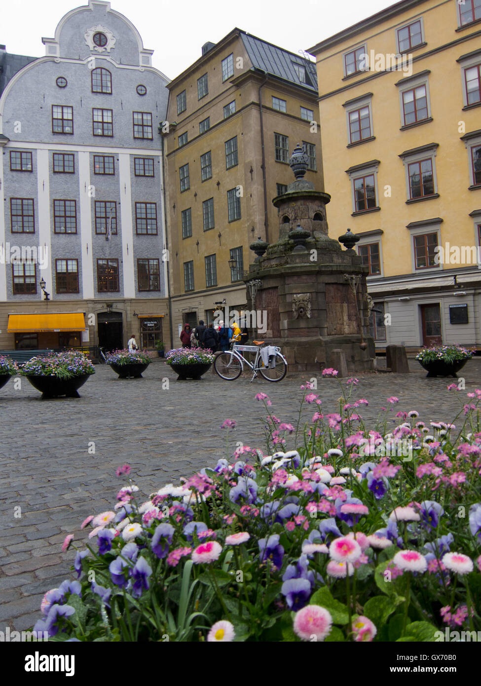 Street scene in Stockholm, Sweden Stock Photo - Alamy