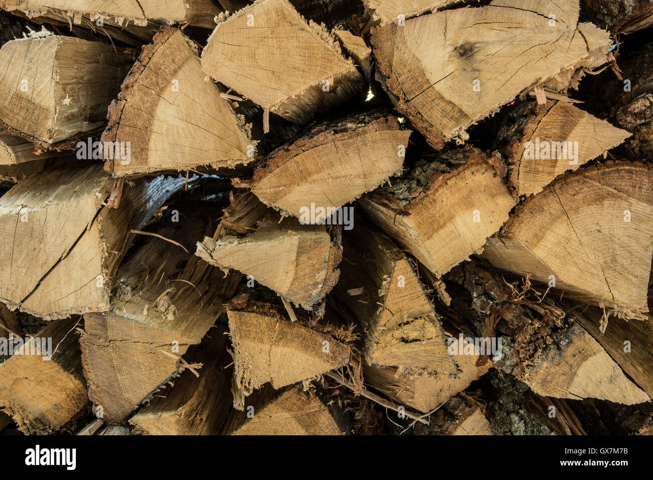 Firewood texture hi-res stock photography and images - Alamy