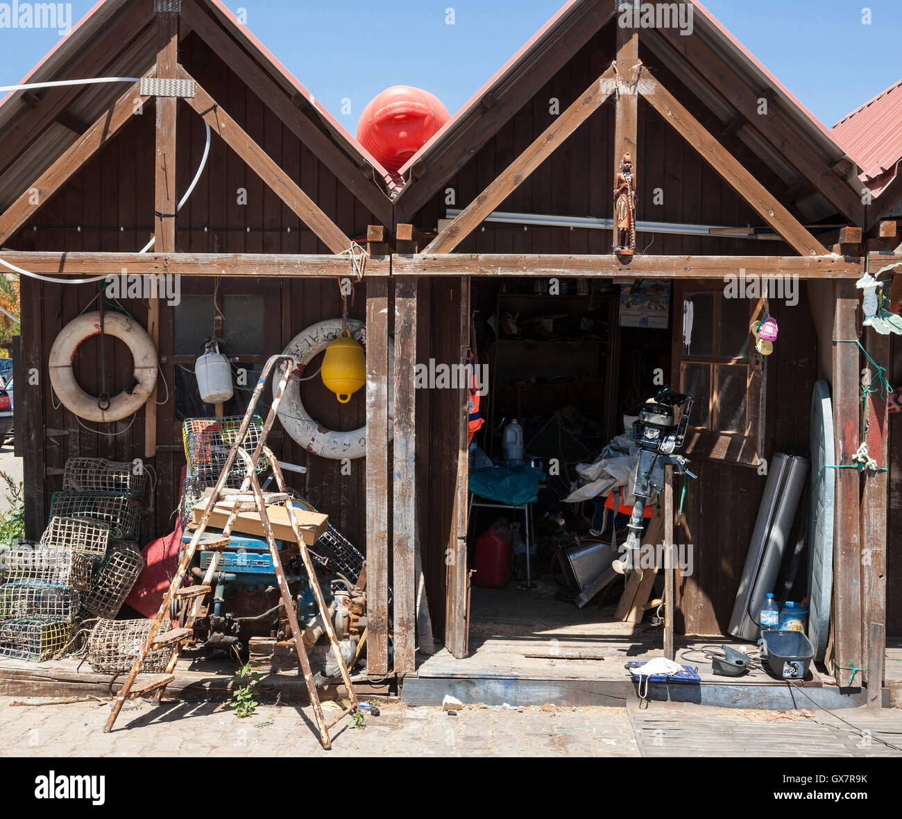 Fisherman hut hi-res stock photography and images - Alamy