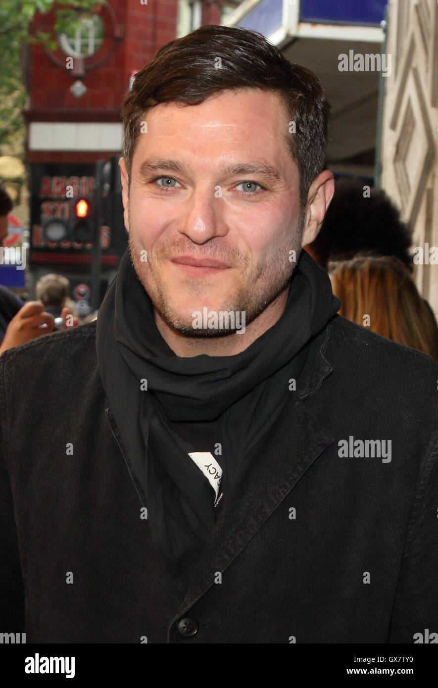 The Truth' Press night at Wyndham's Theatre Featuring: Matthew Horne ...