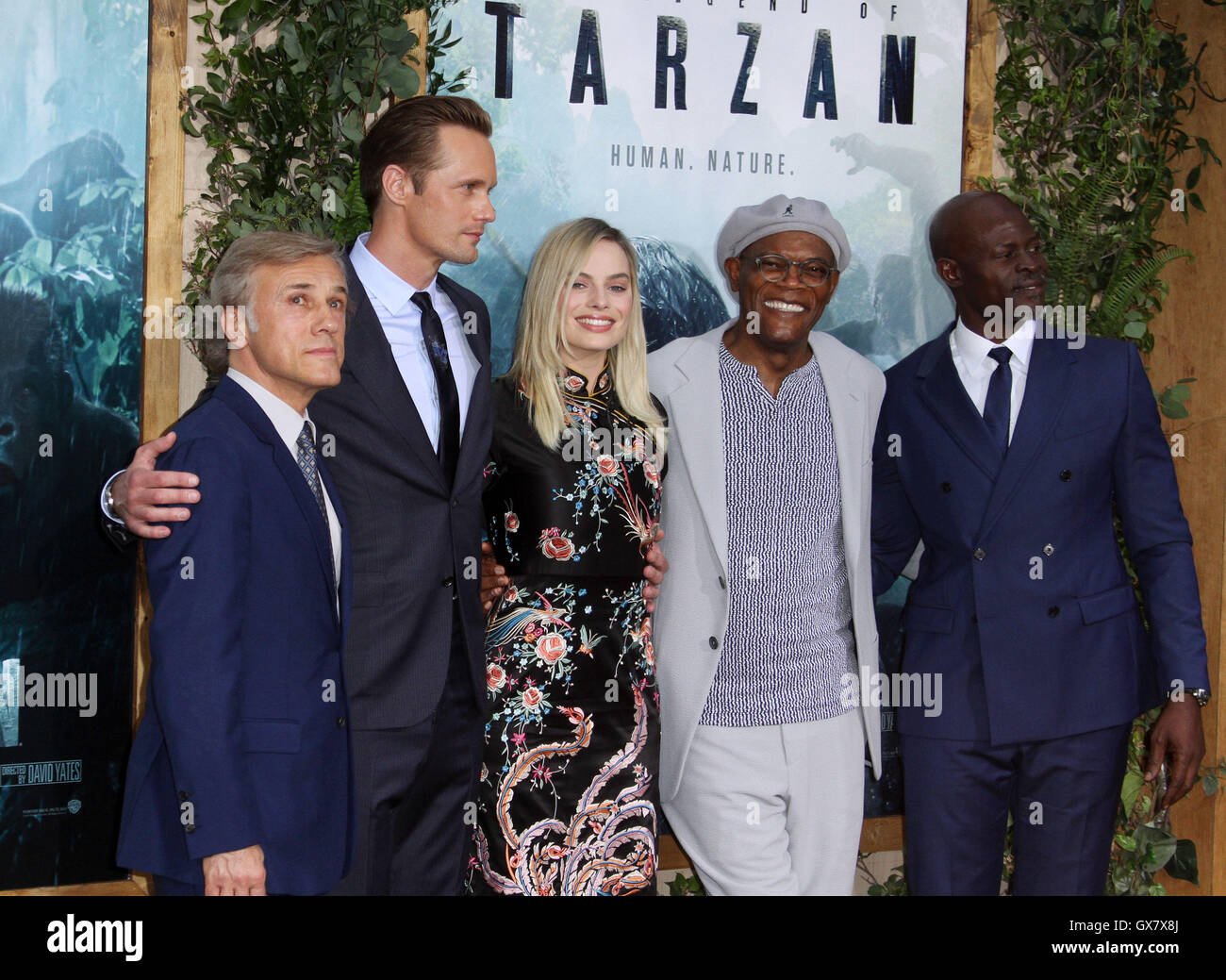 The Legend of Tarzan Premiere held at The Dolby Theater Featuring ...