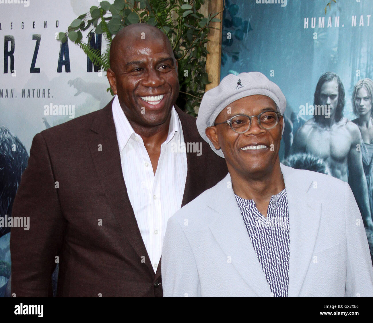 The Legend of Tarzan Premiere held at The Dolby Theater Featuring ...