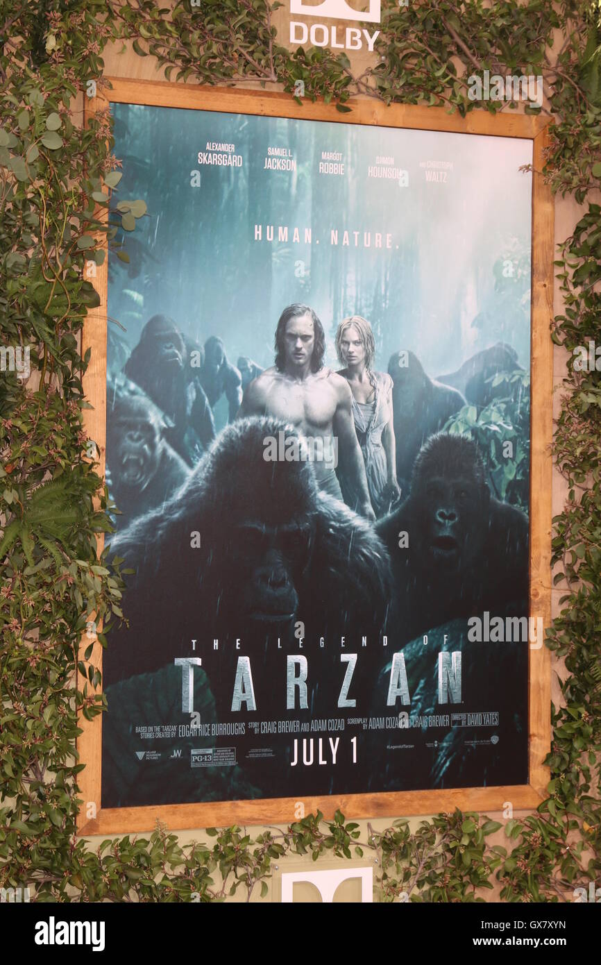 Tarzan poster hi-res stock photography and images - Alamy