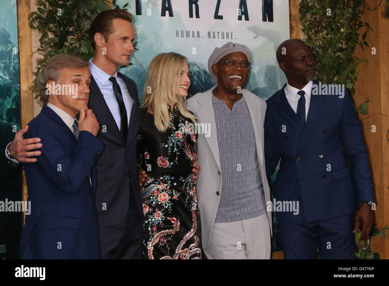 Premiere of 'The Legend Of Tarzan' held at the Dolby Theater - Arrivals ...