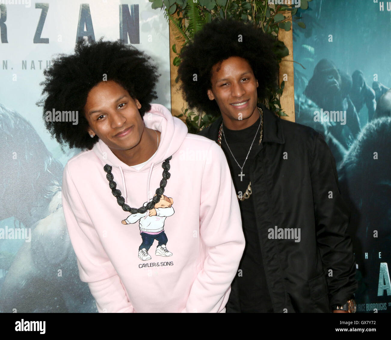 Premiere of 'The Legend Of Tarzan' held at the Dolby Theater - Arrivals ...