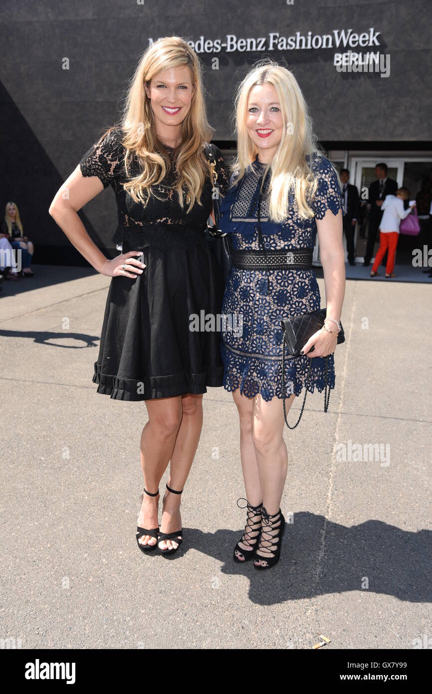 Mercedes-Benz Fashion Week Berlin Spring/Summer 2017 Erika Hess Stadion ...