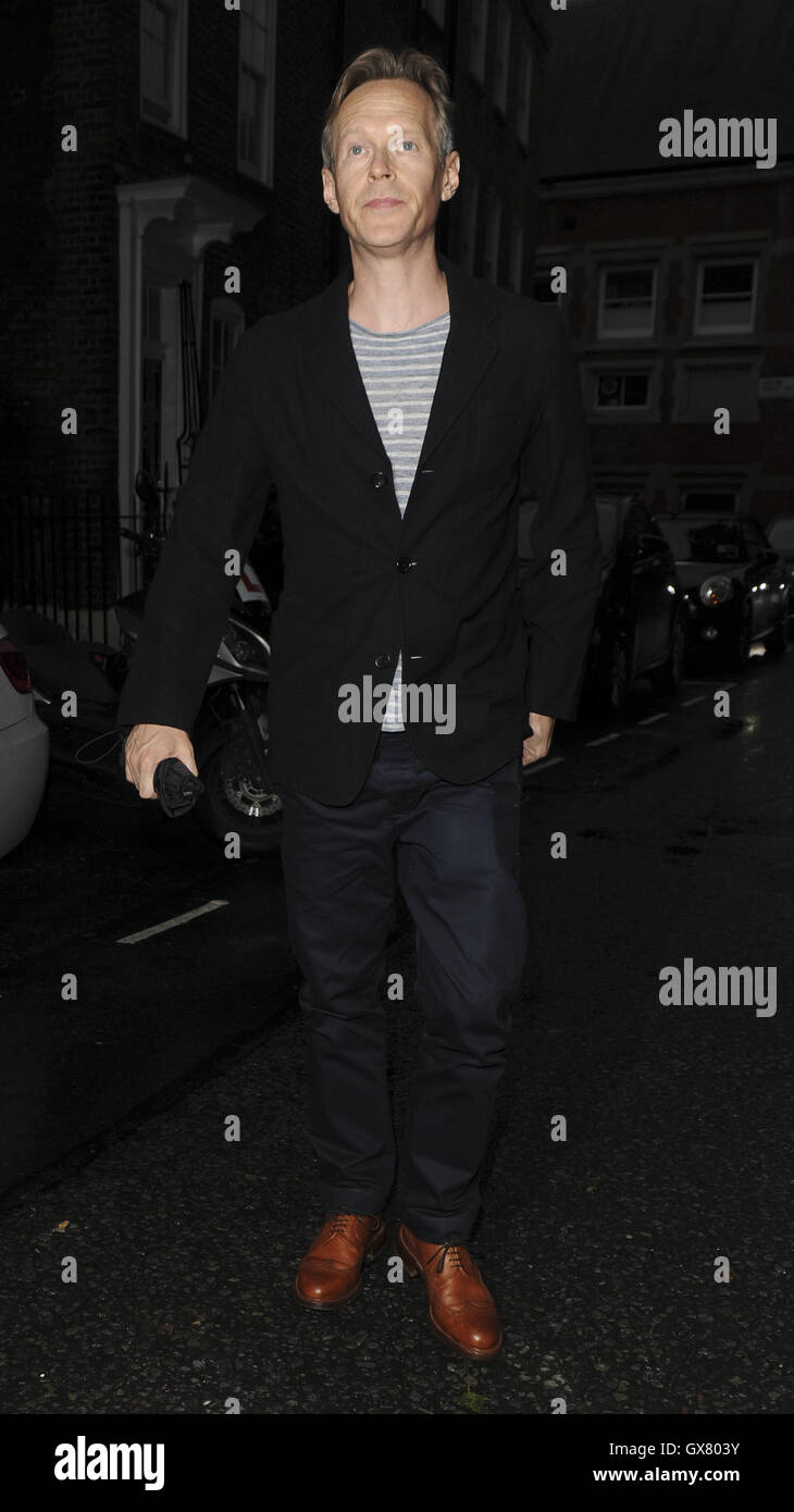 Various celebrities attend the ITV Summer Reception Featuring: Steven ...