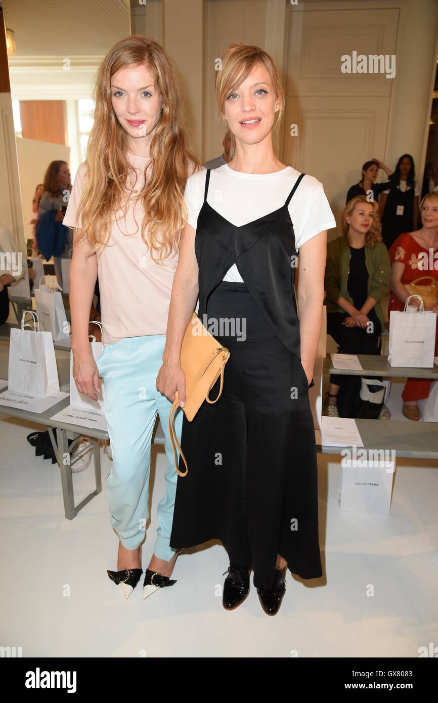 Mercedes-Benz Fashion Week Berlin Spring/Summer 2017 Kronprinzenpalais ...