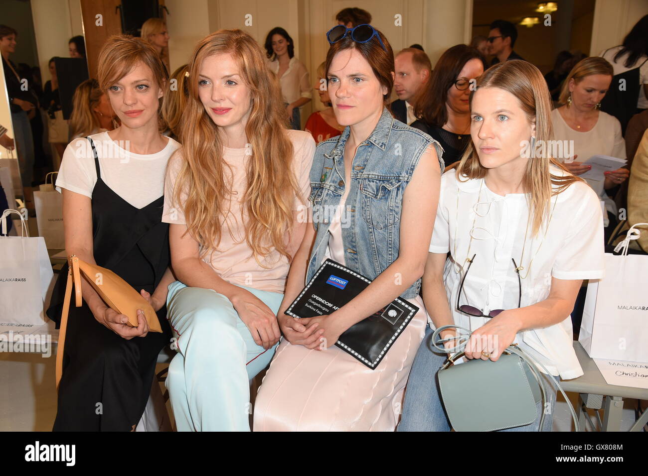 Mercedes-Benz Fashion Week Berlin Spring/Summer 2017 Kronprinzenpalais ...