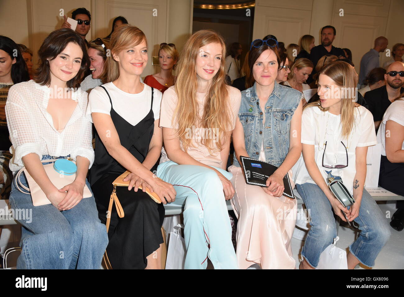 Mercedes-Benz Fashion Week Berlin Spring/Summer 2017 Kronprinzenpalais ...