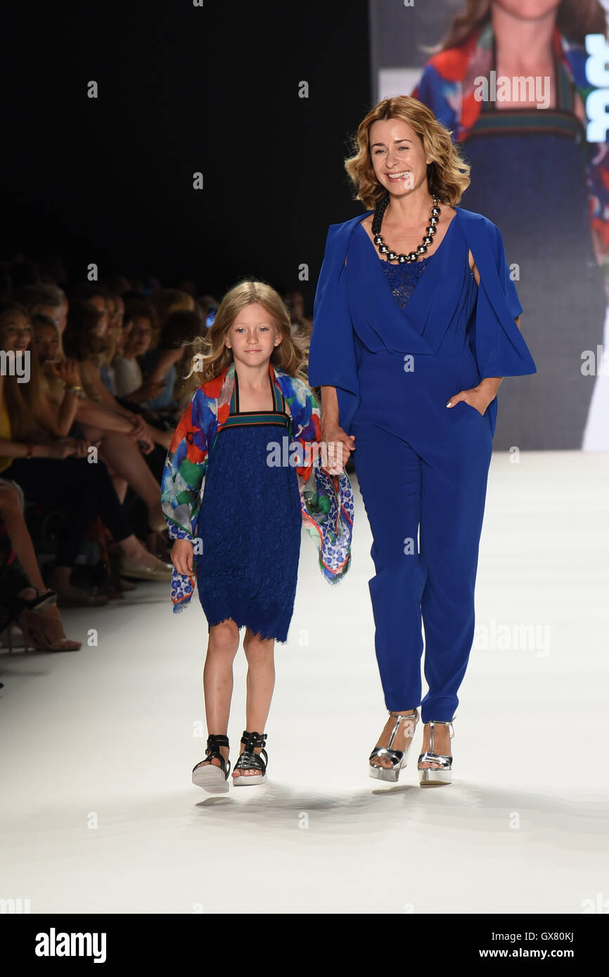 Mercedes-Benz Fashion Week Berlin Spring/Summer 2017 Erika Hess Stadion ...