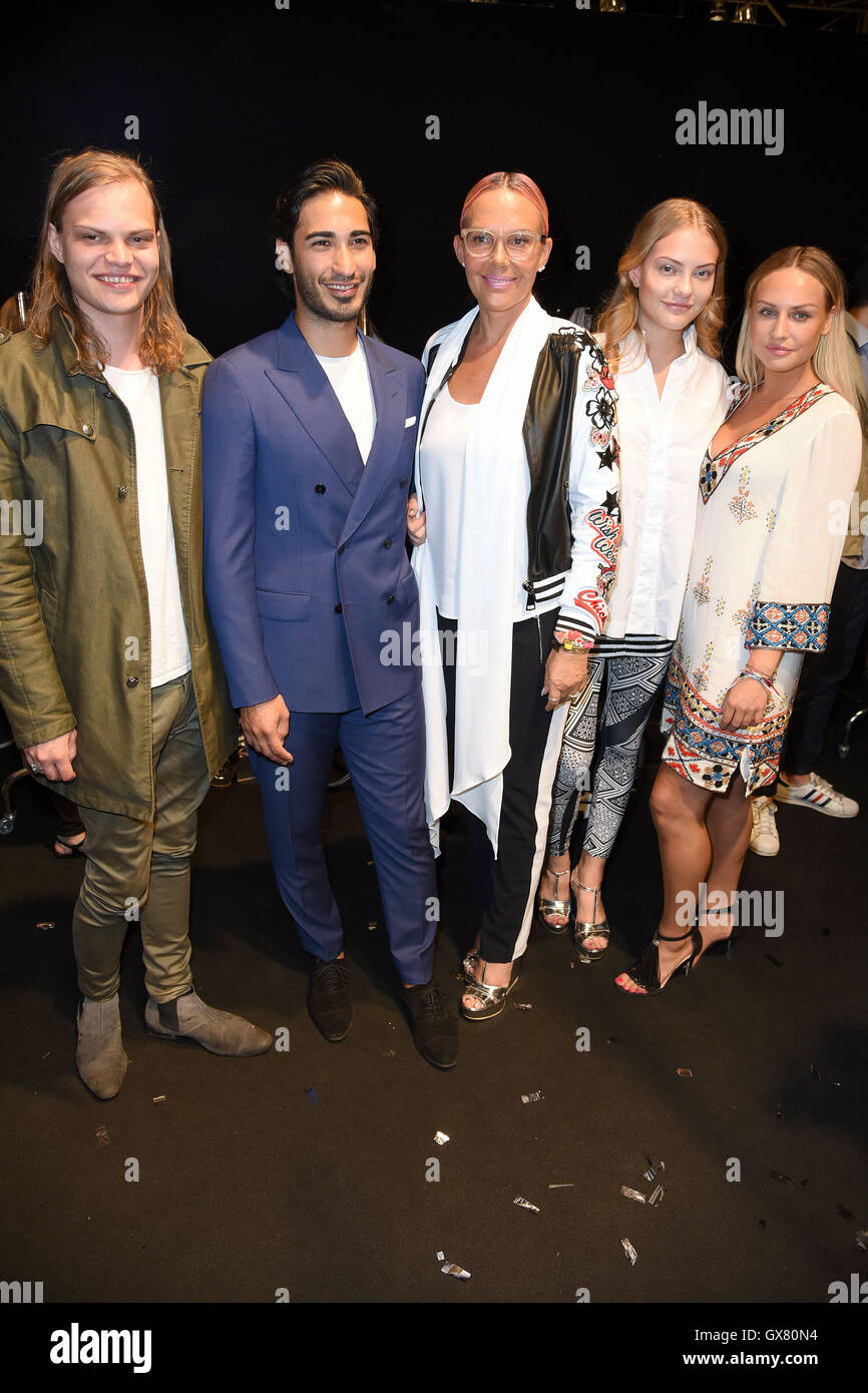 Mercedes-Benz Fashion Week Berlin Spring/Summer 2017 Erika Hess Stadion ...