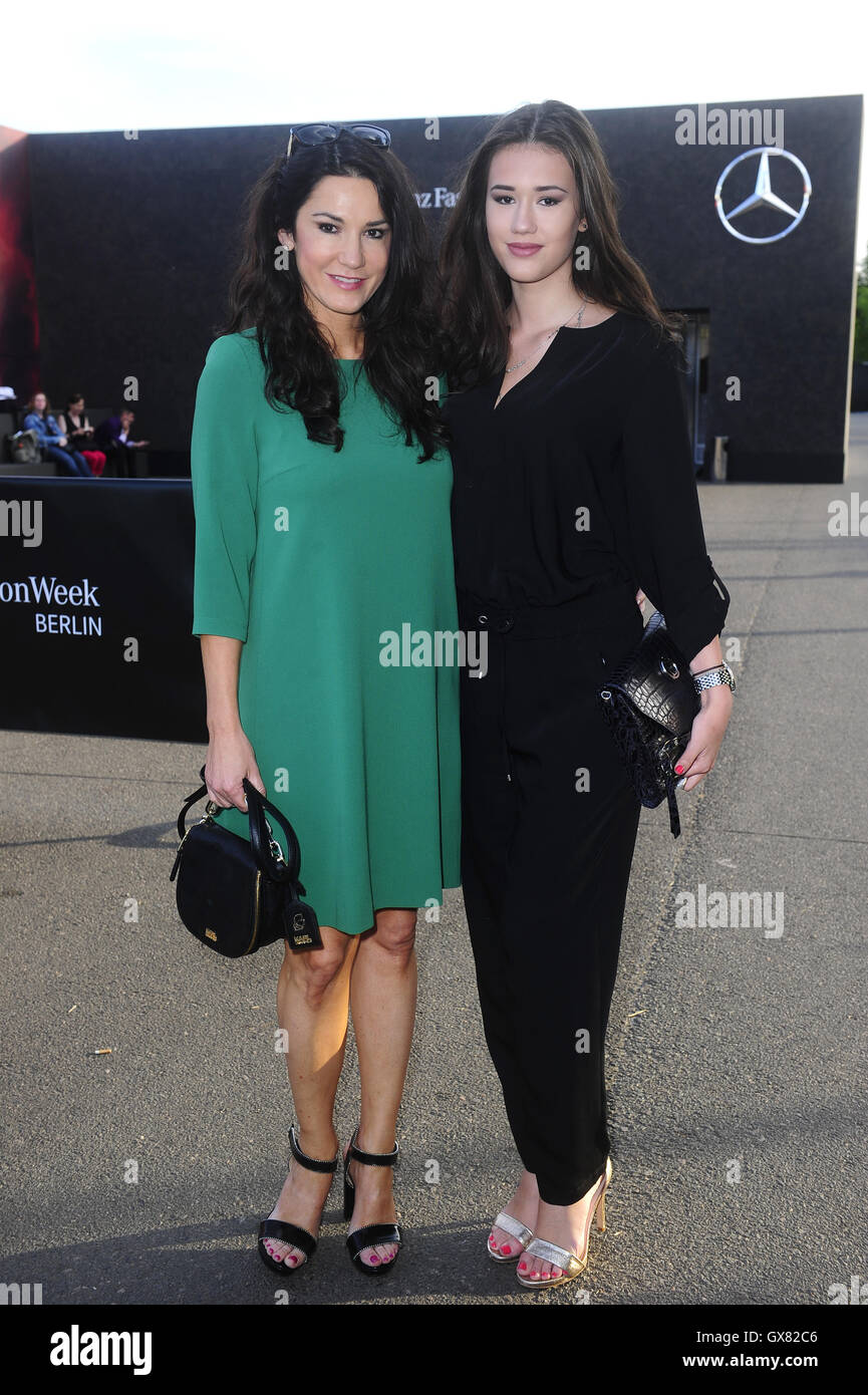 Mercedes Benz Fashion Week Berlin Spring/Summer 2017 - Riani - arrivals ...