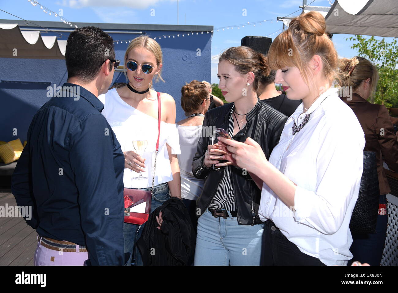 Indulge House Fashion Week Special Summer 2016 at Amano Rooftop Bar in ...