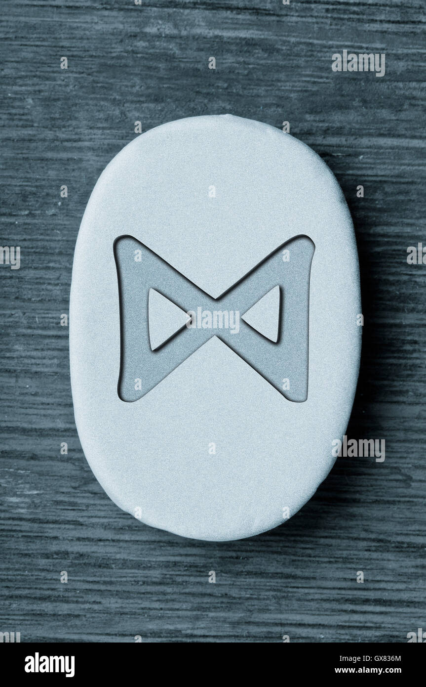 Rune Dagaz High Resolution Stock Photography and Images - Alamy