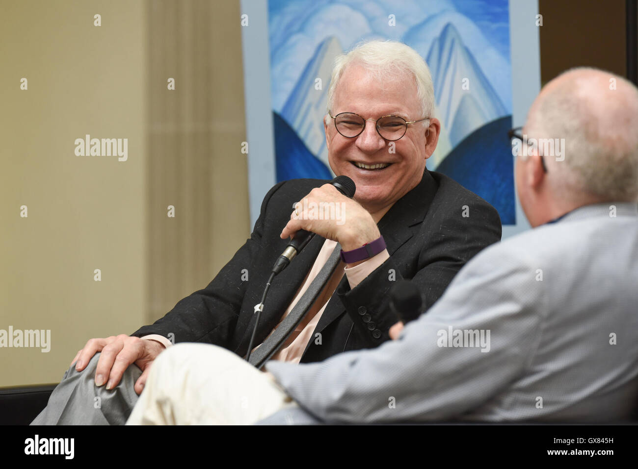 Comedian and actor Steve Martin in conversation with Art Gallery of ...