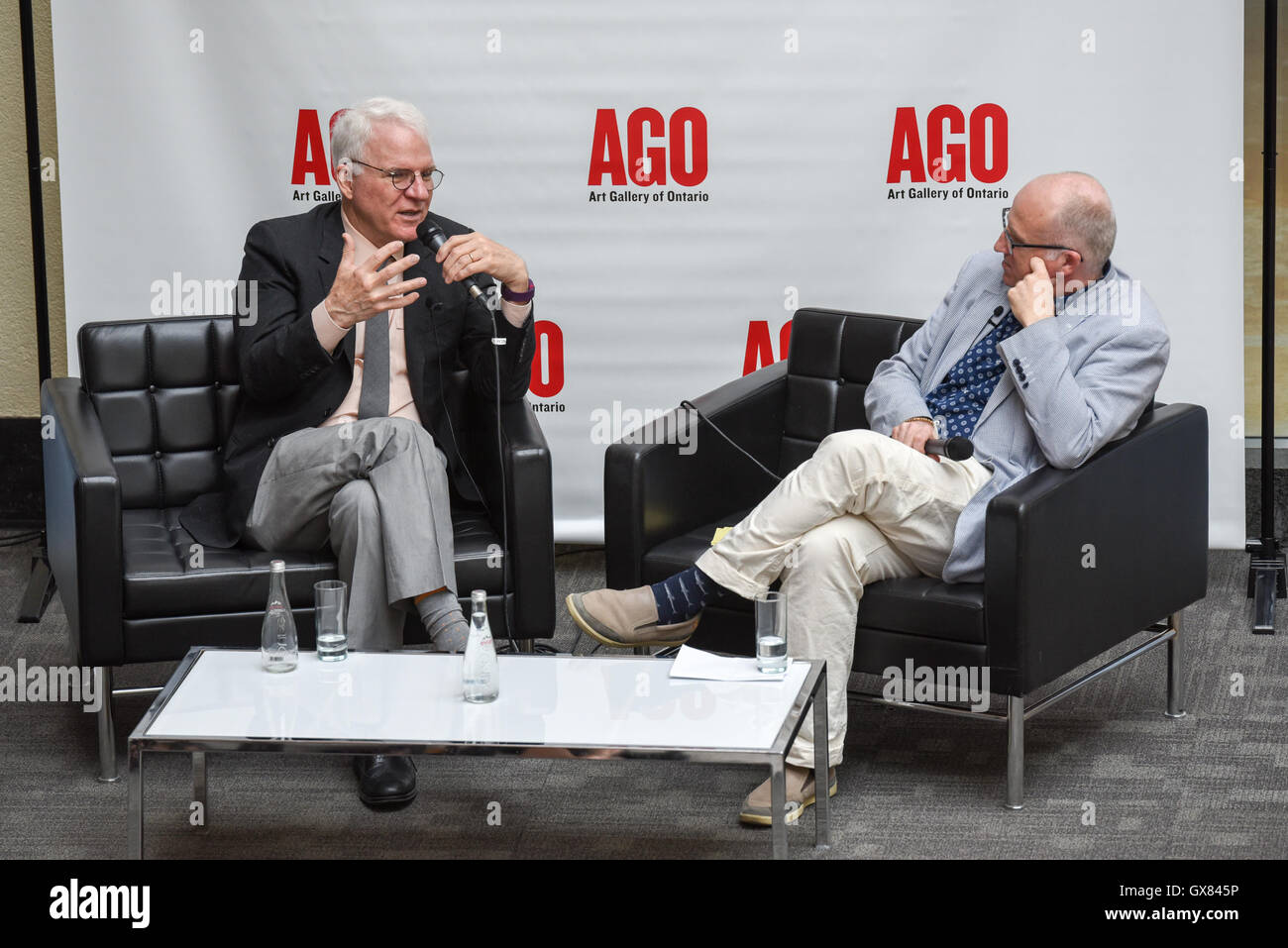 Comedian and actor Steve Martin in conversation with Art Gallery of ...