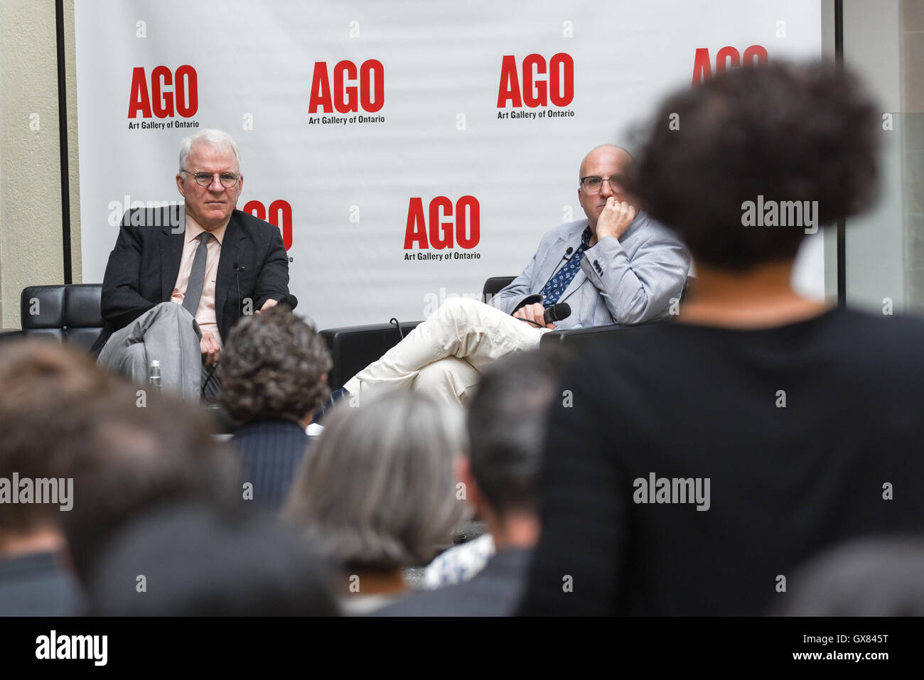 Comedian and actor Steve Martin in conversation with Art Gallery of ...