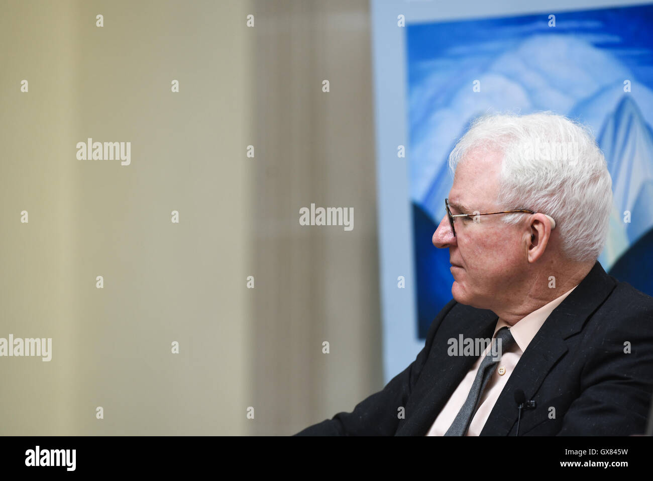 Comedian and actor Steve Martin in conversation with Art Gallery of ...