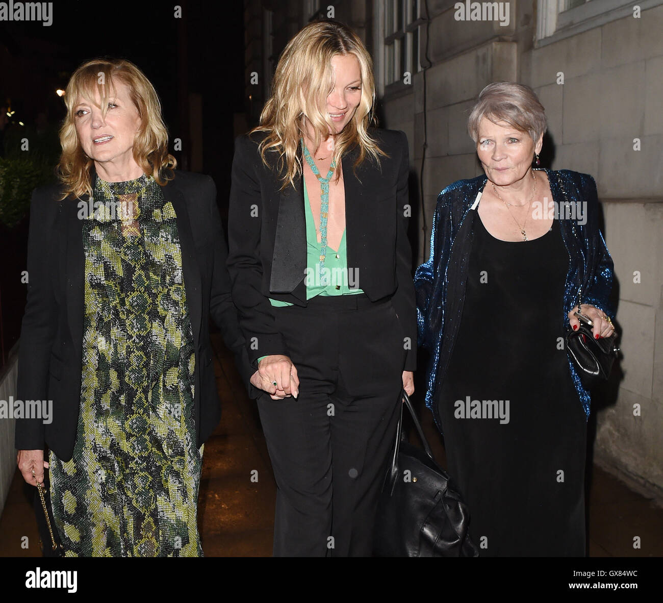Kate moss and her mother hi-res stock photography and images - Alamy