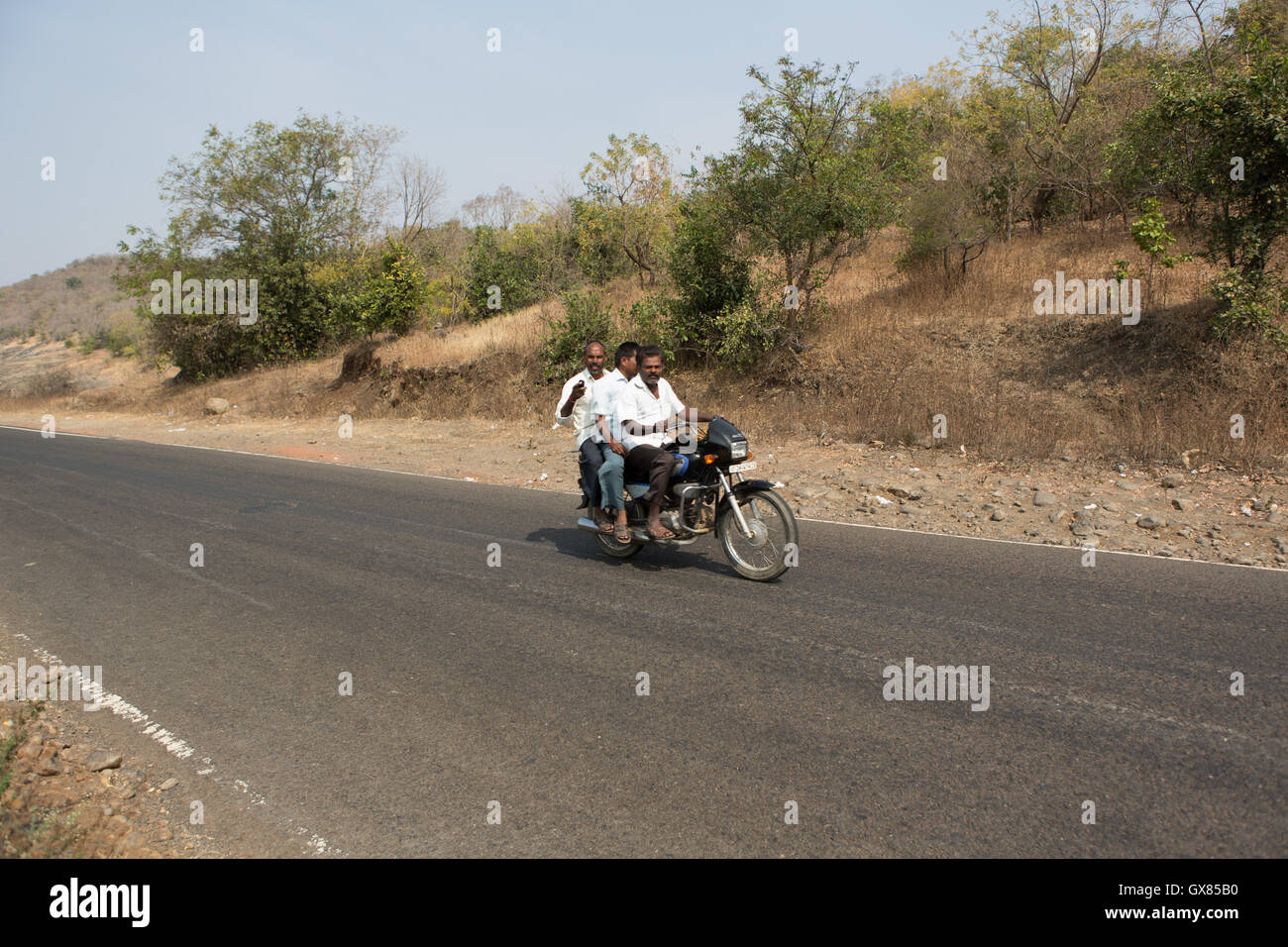 Three indian men hi-res stock photography and images - Alamy