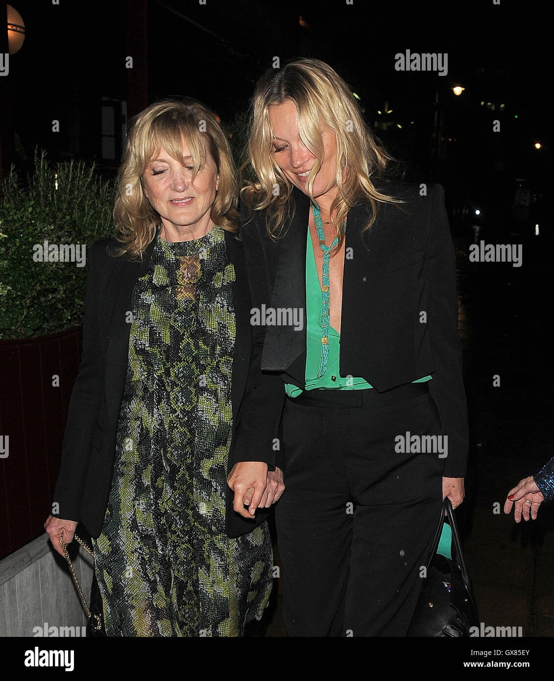 Kate moss count nikolai von bismarck hi-res stock photography and ...