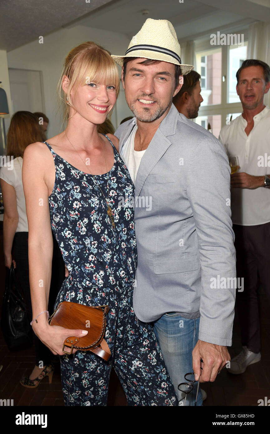 Klambt Fashion Cocktail as part of Mercedes-Benz Fashion Week Spring ...