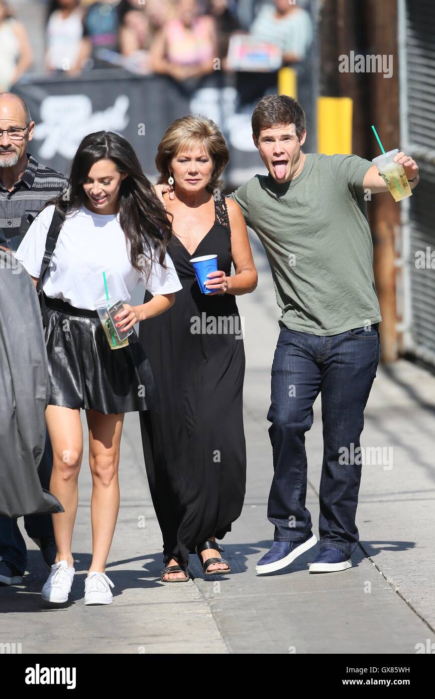 Adam devine family hi-res stock photography and images - Alamy