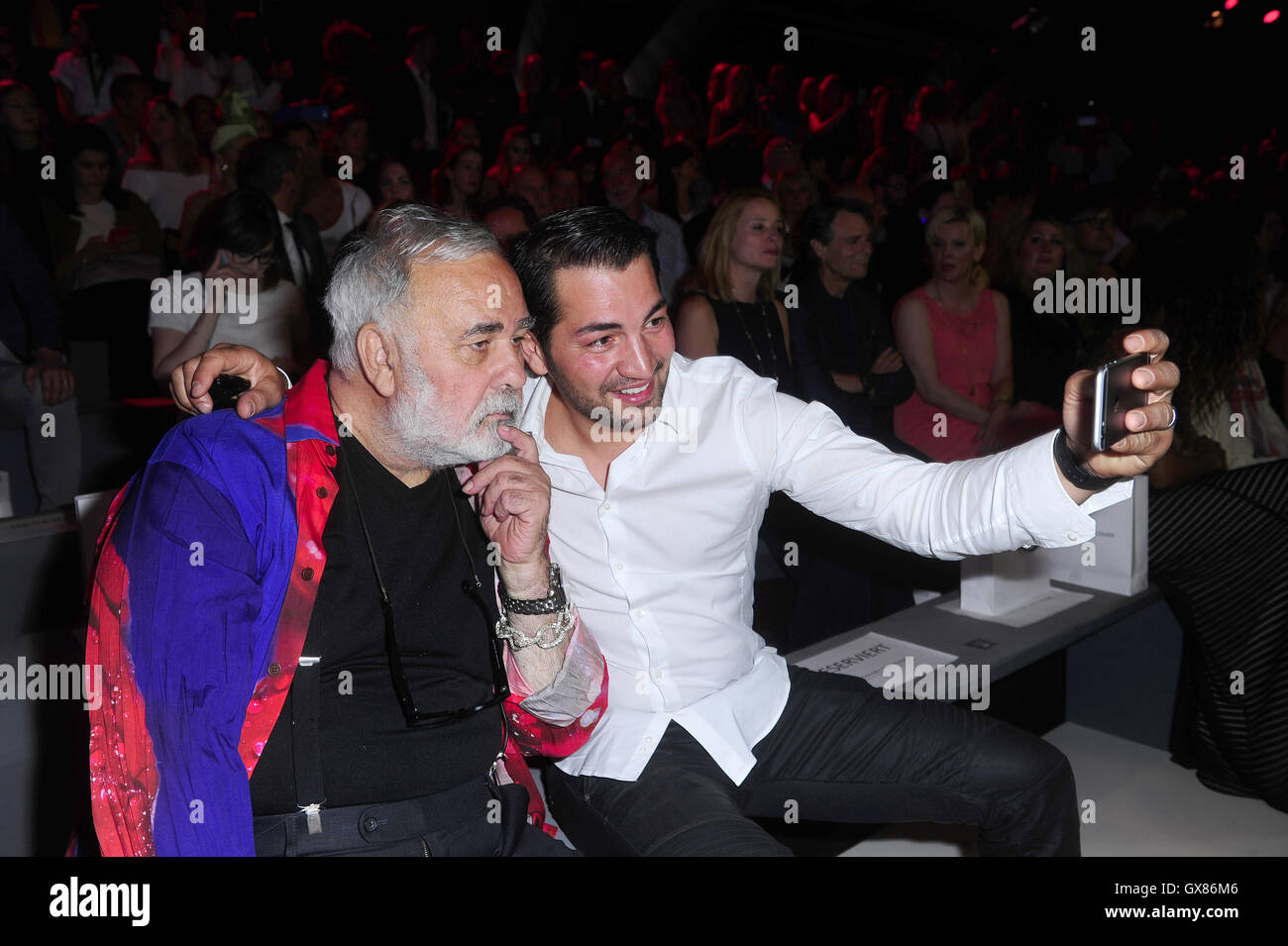 Mercedes Benz Fashion Week Berlin Spring/Summer 2017 - Guido Maria ...