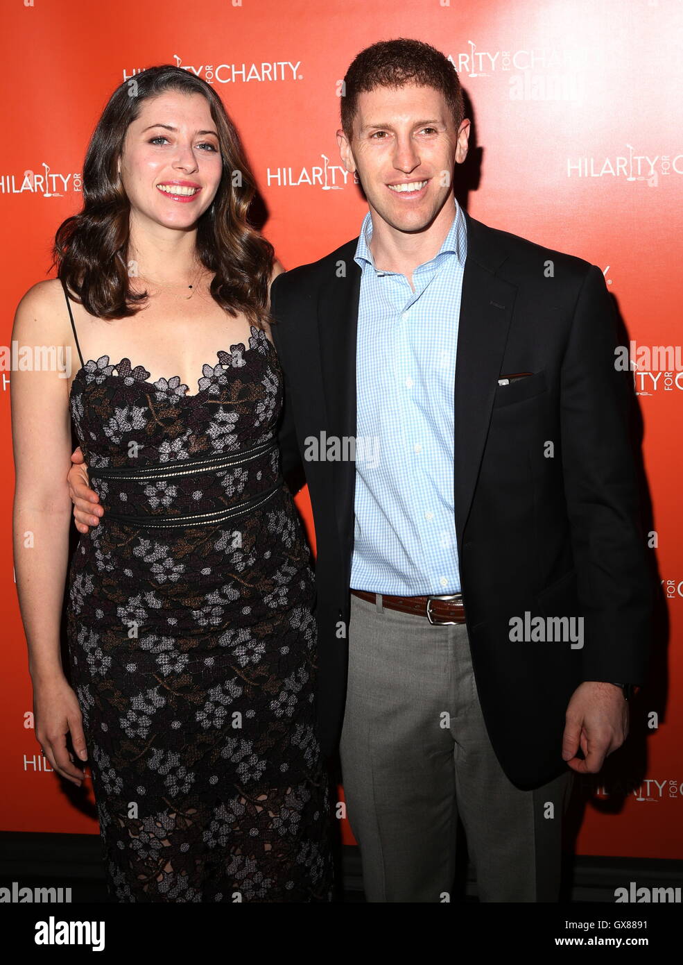 Seth & Lauren Rogen’s Hilarity for Charity at Highline Ballroom ...