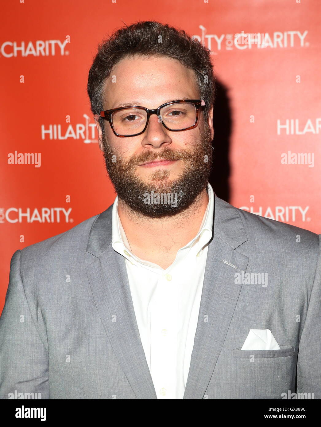 Seth & Lauren Rogen’s Hilarity for Charity at Highline Ballroom ...