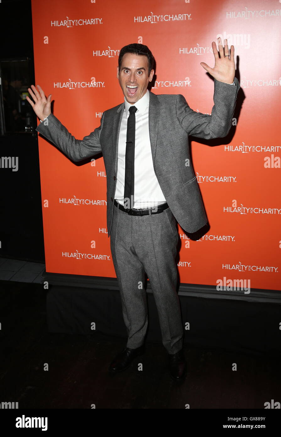 Seth & Lauren Rogen’s Hilarity for Charity at Highline Ballroom ...