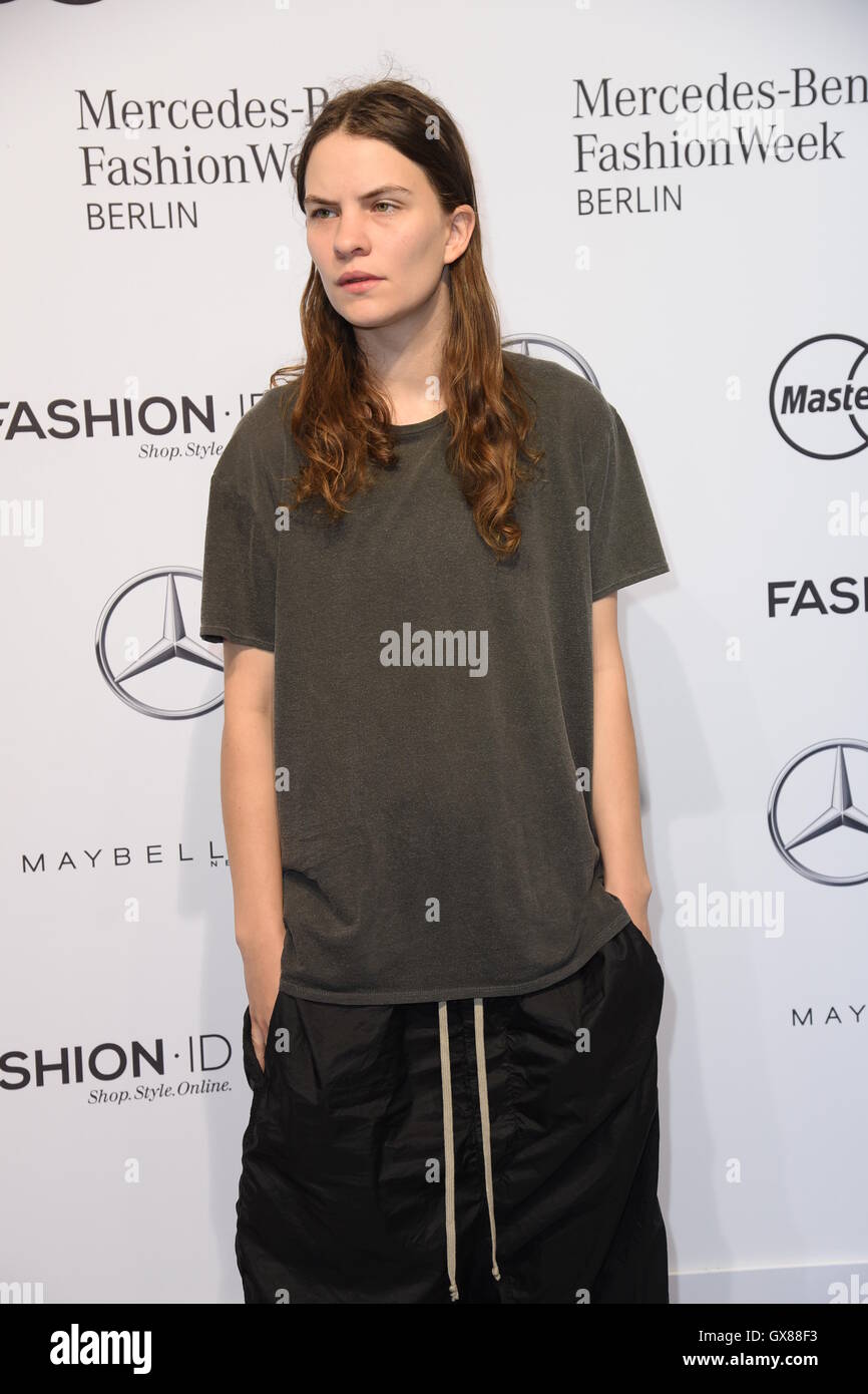 Mercedes-Benz Fashion Week Berlin Spring/Summer 2017 Erika Hess Stadion ...