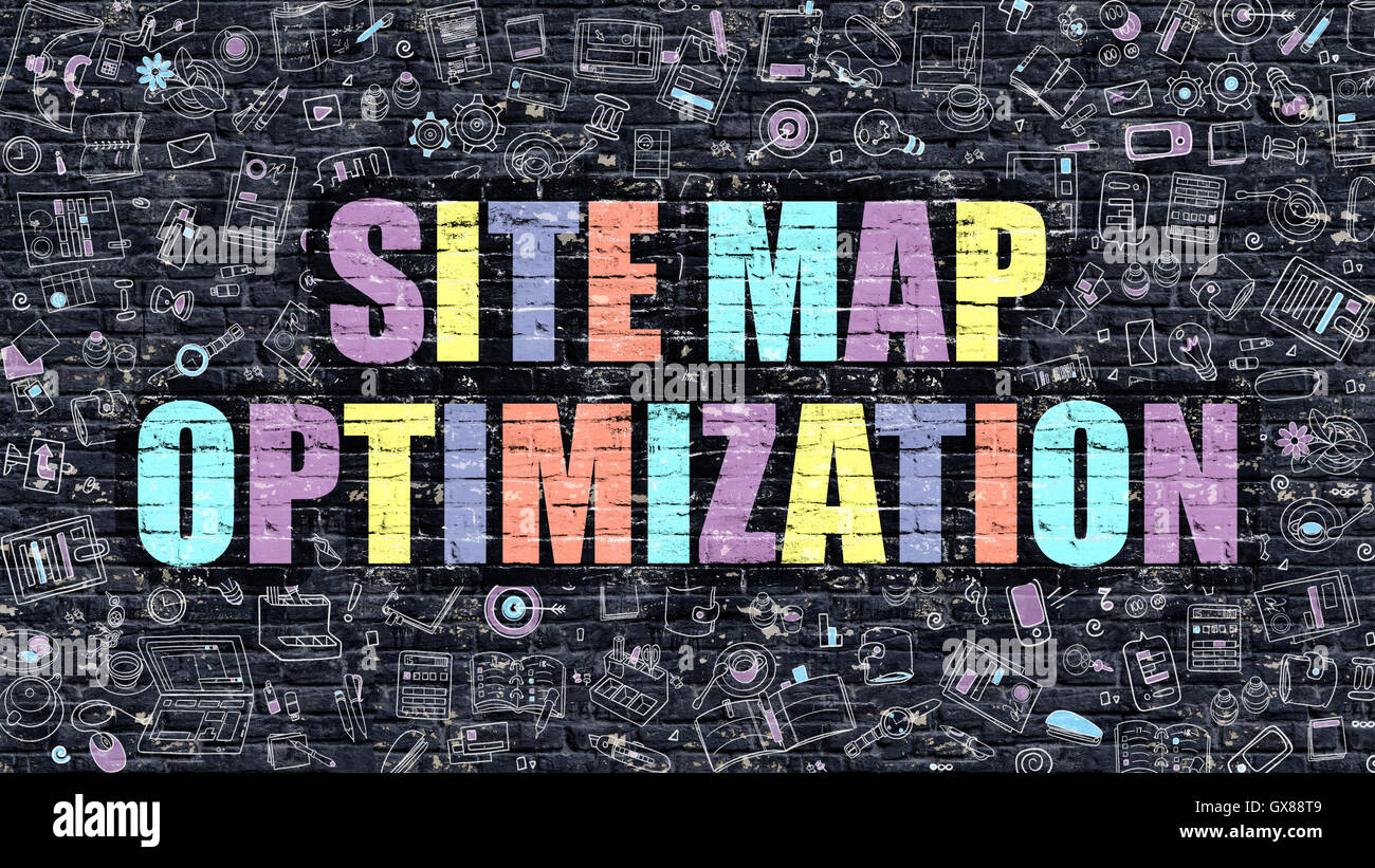 Map optimization hi-res stock photography and images - Alamy