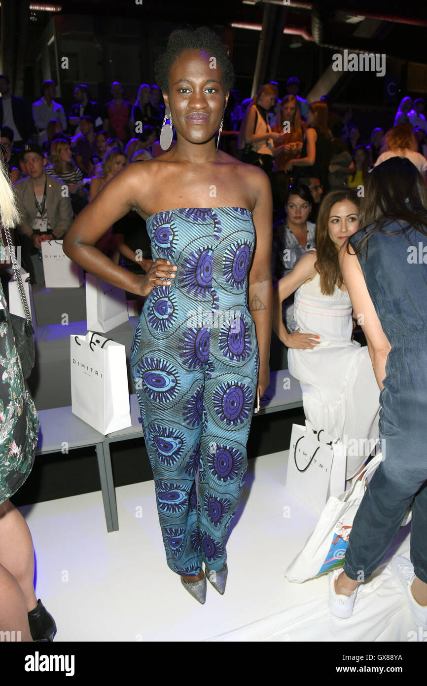 Mercedes-Benz Fashion Week Berlin Spring/Summer 2017 Erika Hess Stadion ...