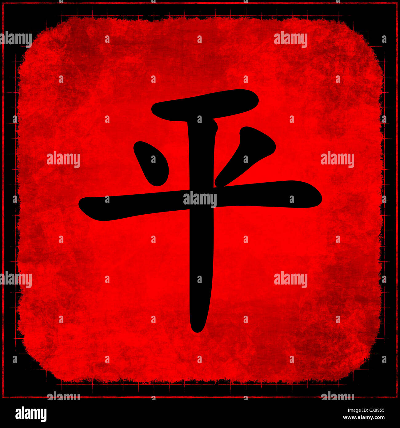 Artistic peace sign painted hi-res stock photography and images - Alamy