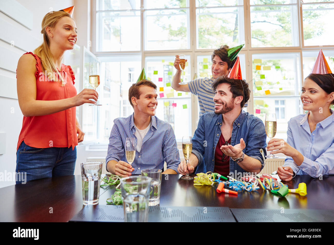 Company colleagues hi-res stock photography and images - Alamy