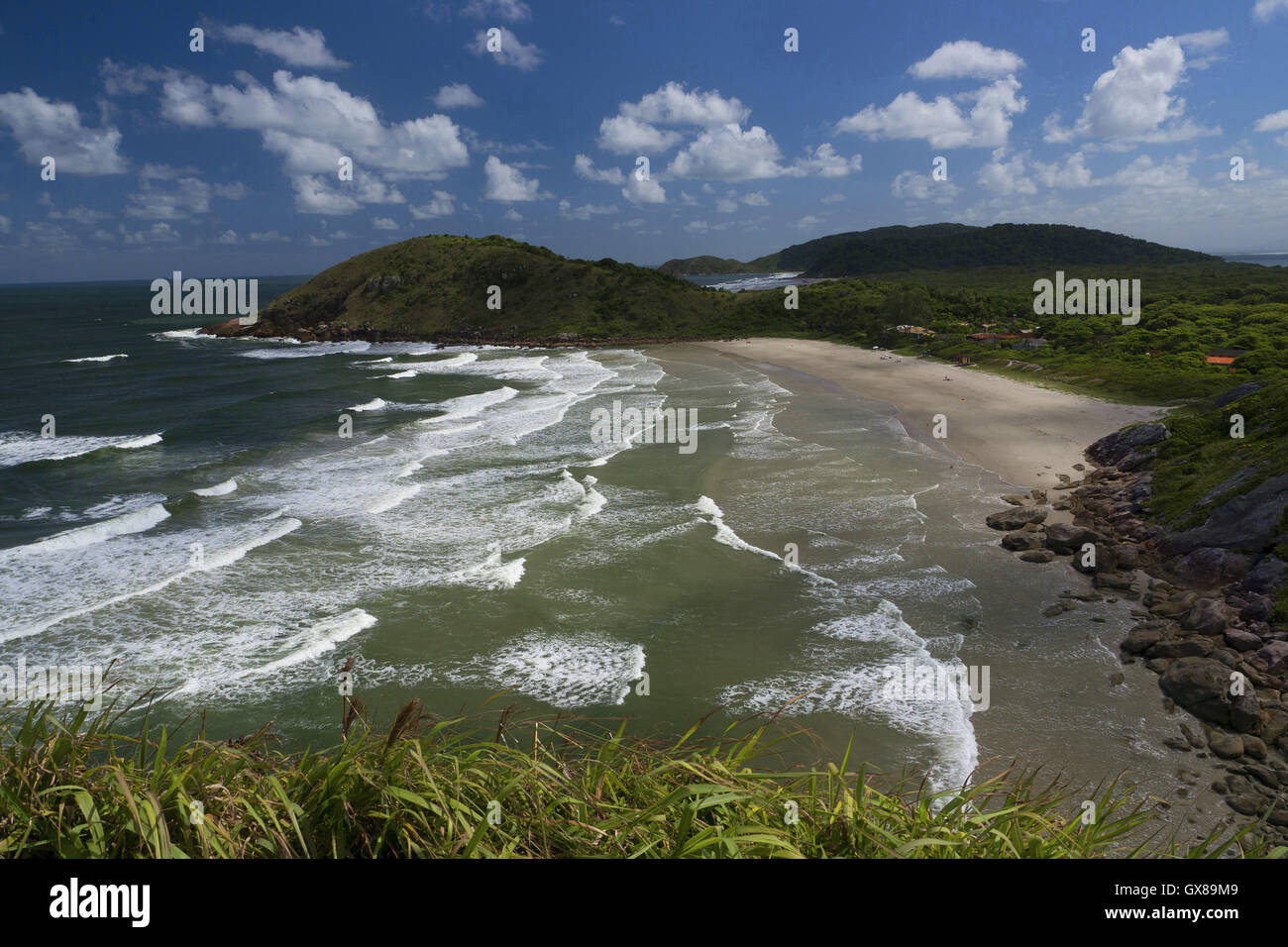 Beach in Ilha do Mel, Paranaguá, Brazil Stock Photo - Alamy