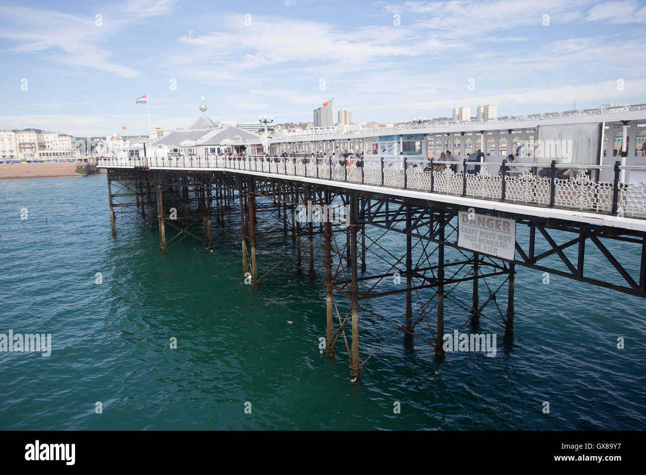 Brighton seafront East Sussex England UK Europe Stock Photo - Alamy