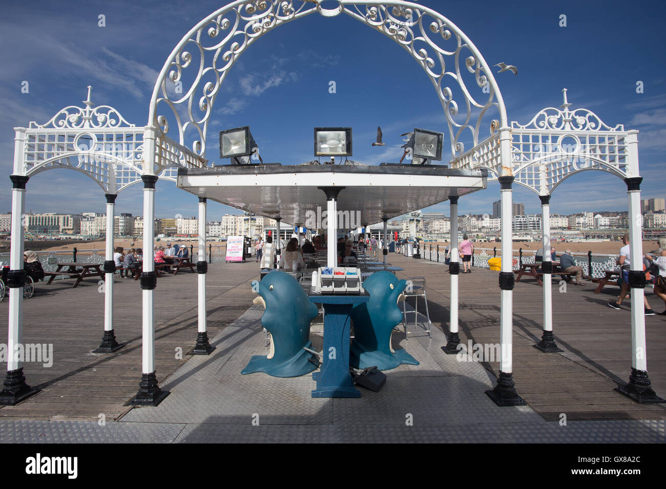 Brighton seafront East Sussex England UK Europe Stock Photo - Alamy