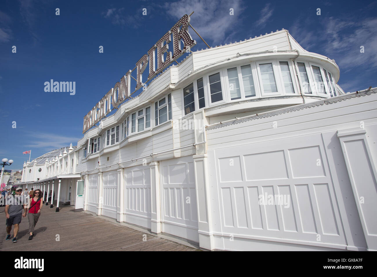 Brighton seafront East Sussex England UK Europe Stock Photo - Alamy