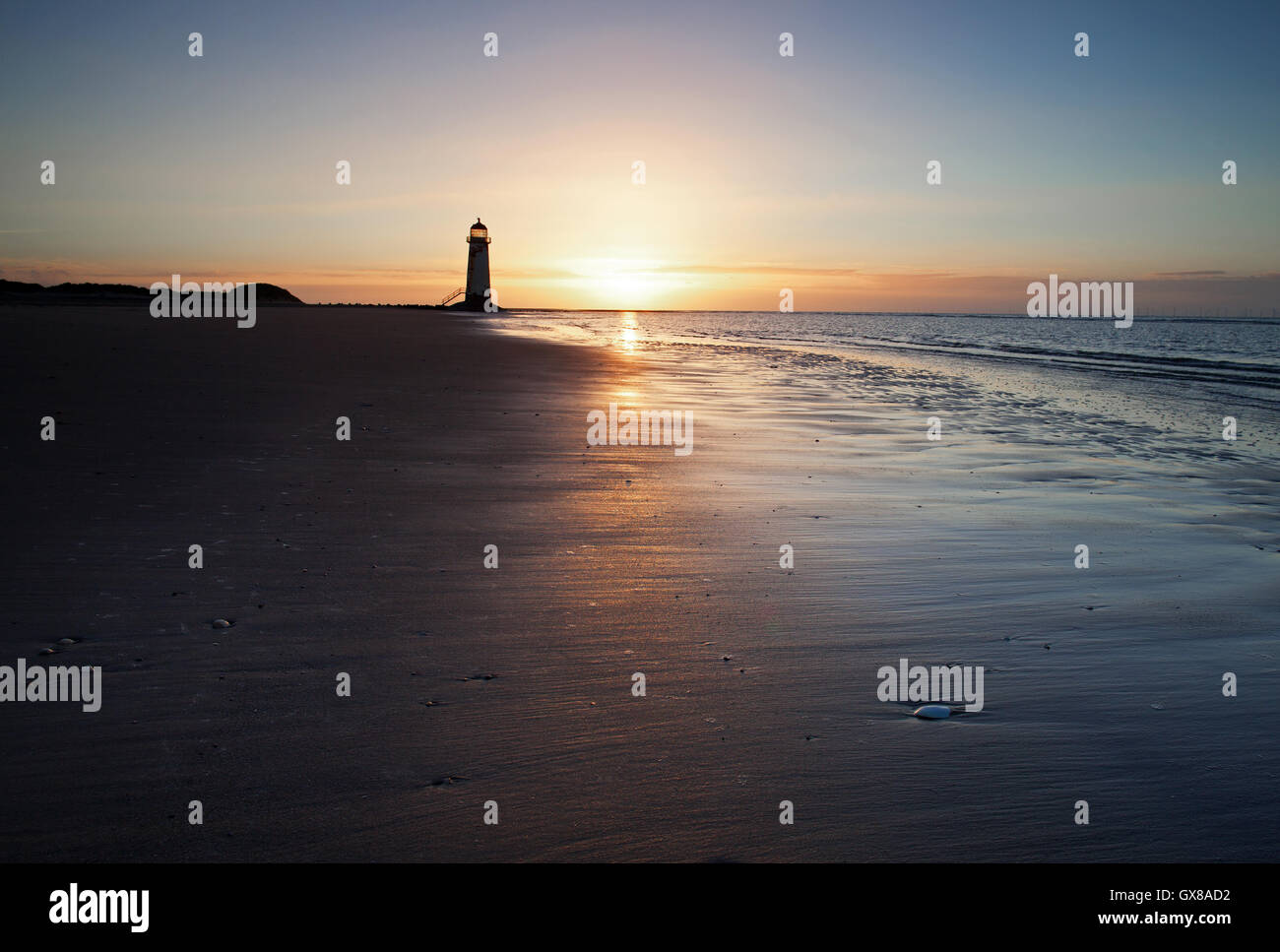 Talacre landscapes hi-res stock photography and images - Alamy